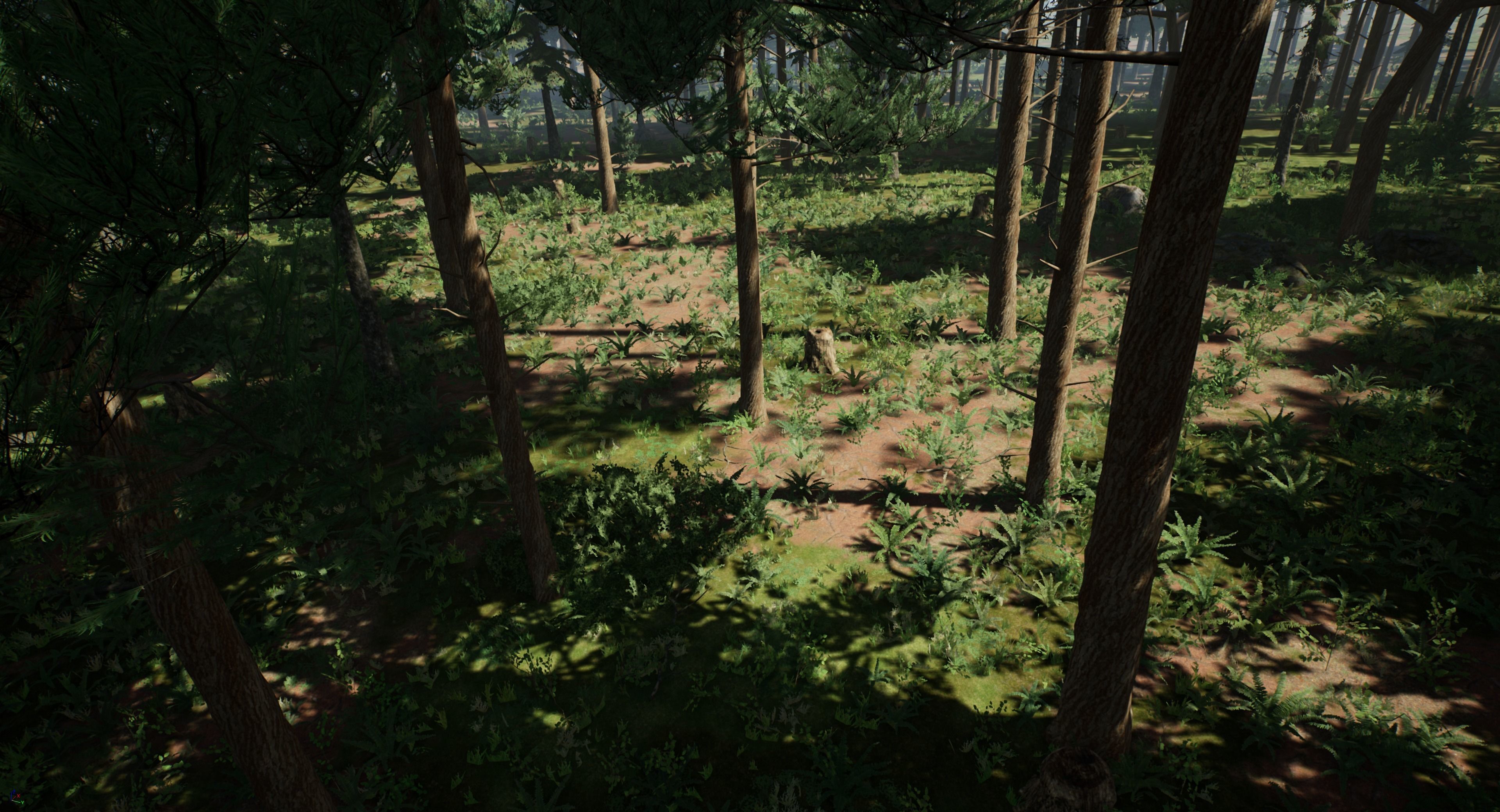 3D model ForestPack vol1 VR / AR / low-poly | CGTrader