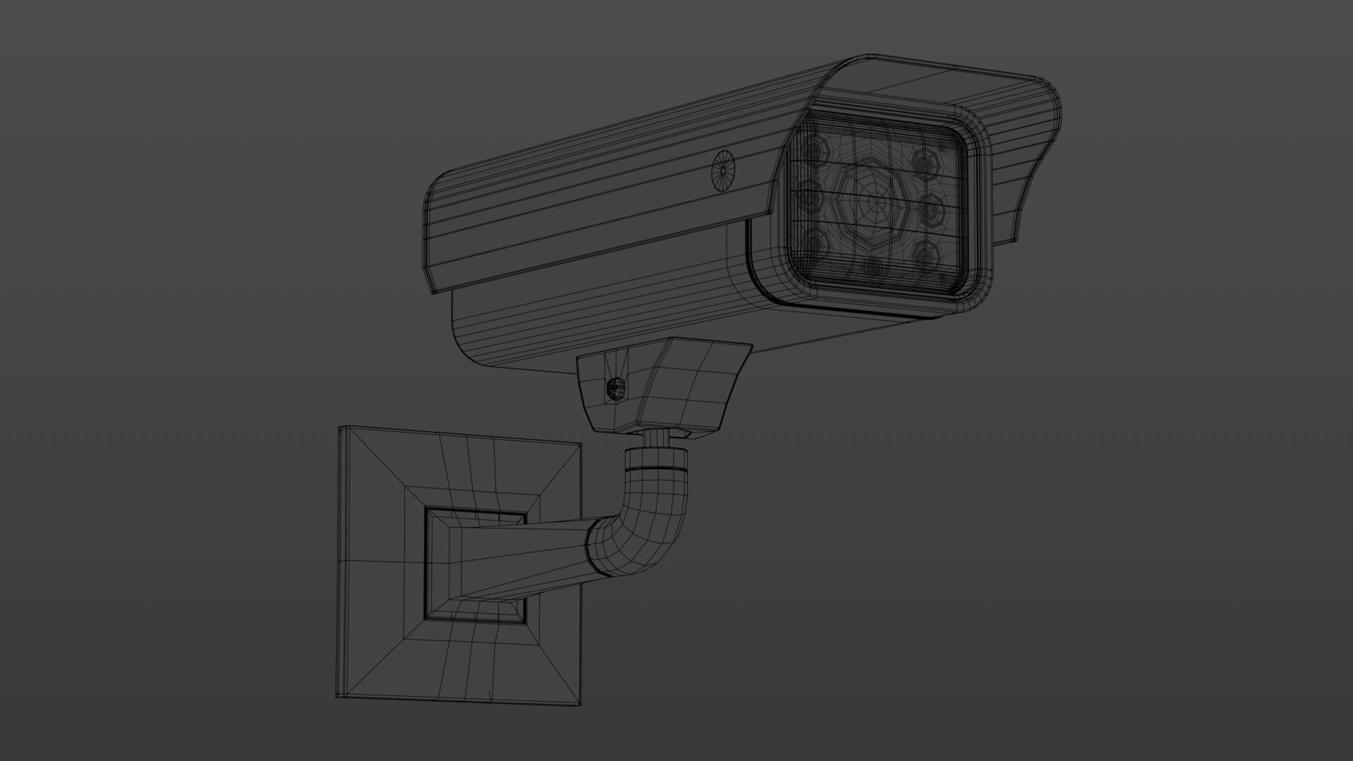 3D model CCTV Camera surveillance VR / AR / low-poly | CGTrader