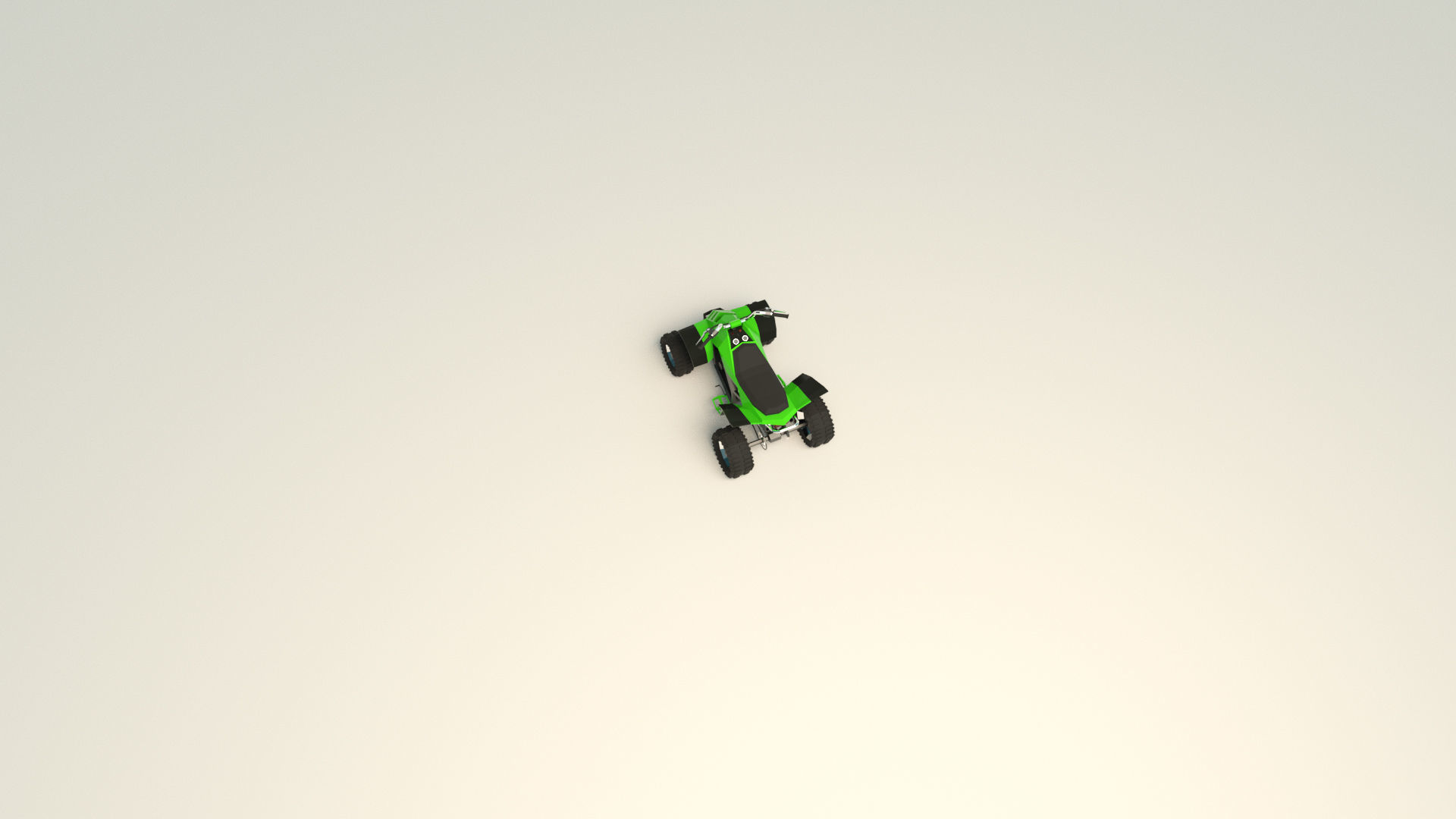 3D model Low Poly ATV 02 VR / AR / low-poly | CGTrader