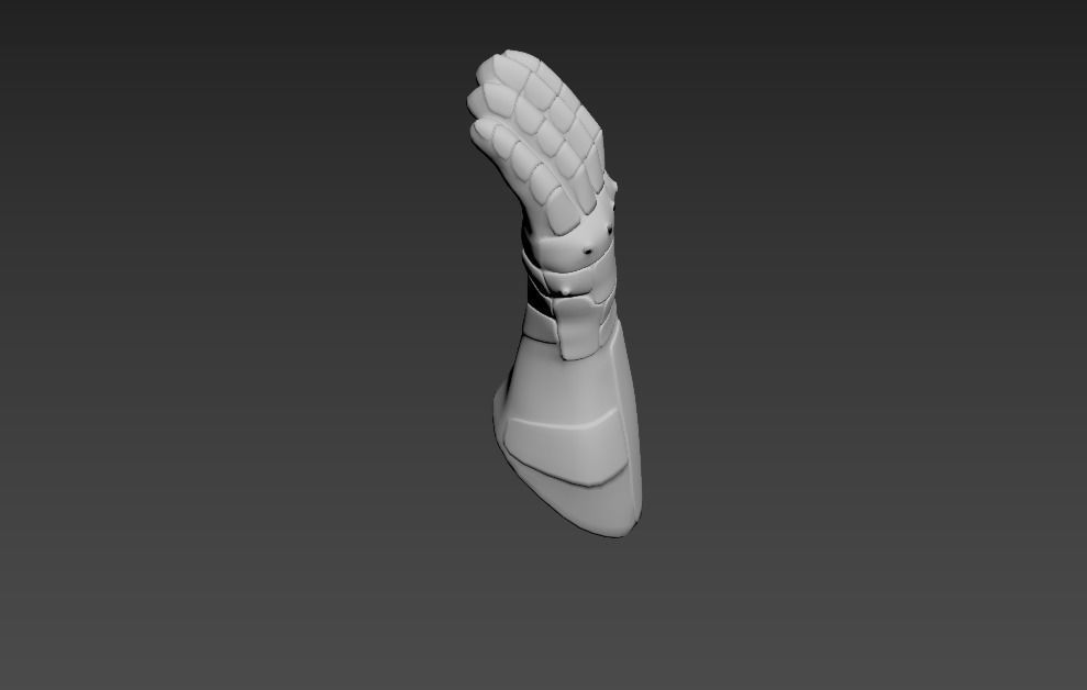 3D model fantasy hand VR / AR / low-poly | CGTrader