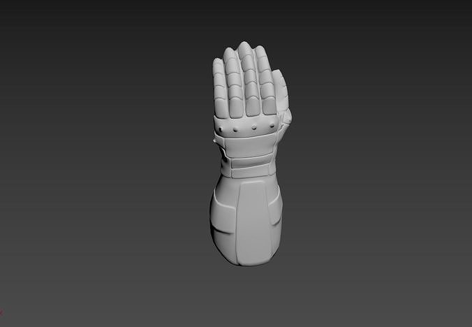 3D model fantasy hand VR / AR / low-poly | CGTrader