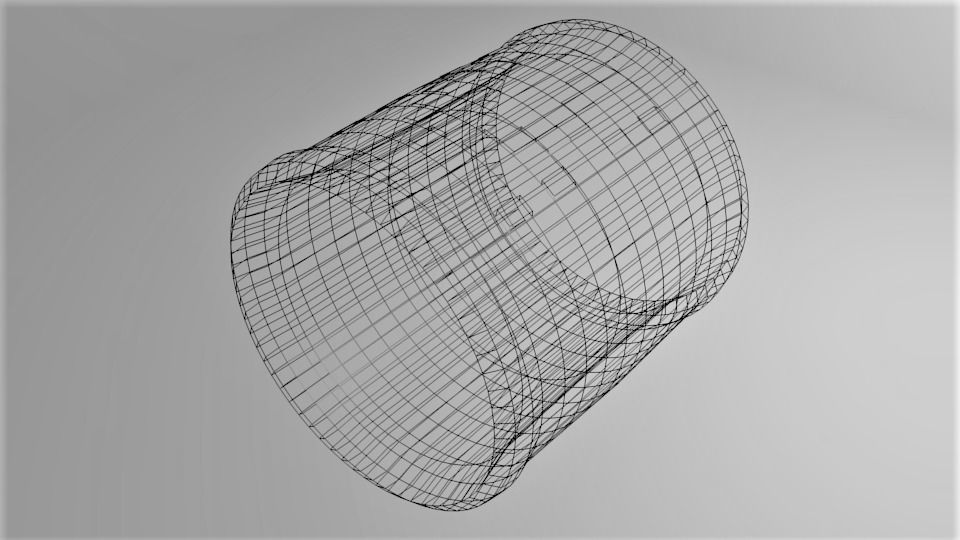 Ring Plastic 8 3D model | CGTrader