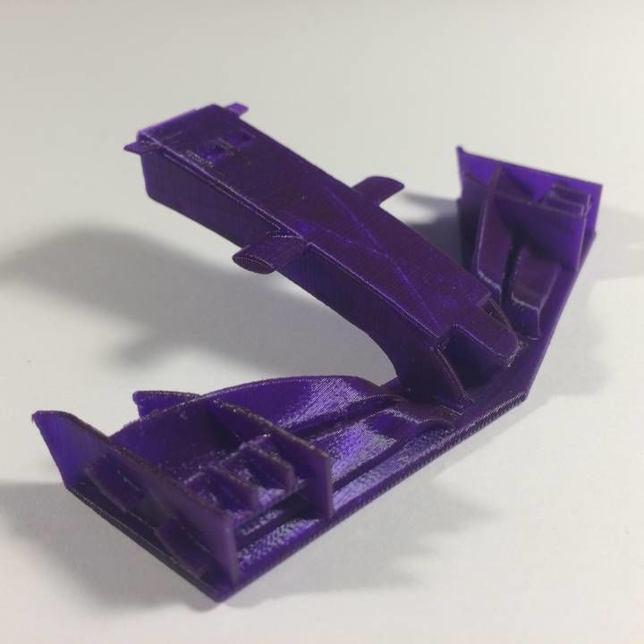 F1 2017 front wing free 3D model 3D printable | CGTrader