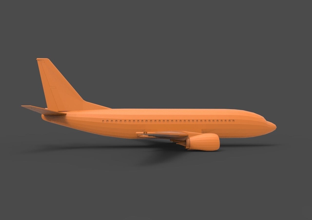 Boeing 737 3D model 3D printable | CGTrader