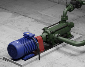 Pump 3D Models | CGTrader