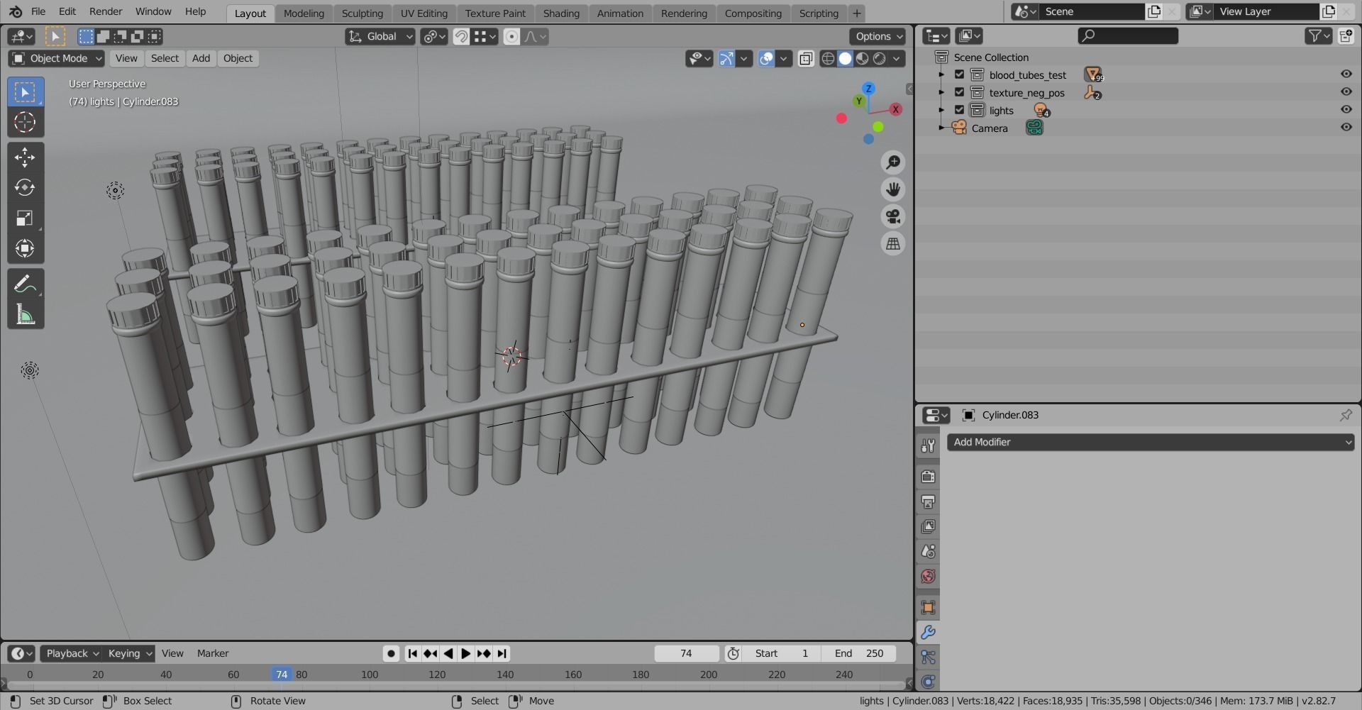 3D model Blood test tubes VR / AR / low-poly | CGTrader
