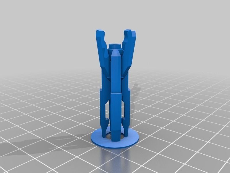 Tardis Transformer V2 free 3D Model 3D printable STL | CGTrader.com