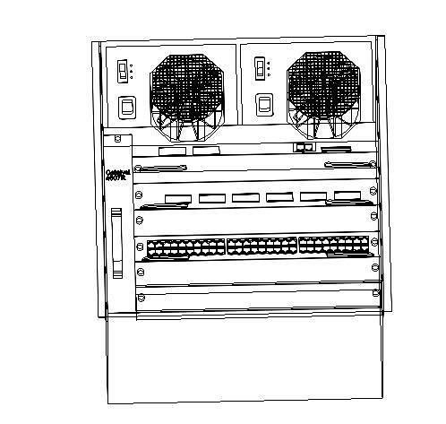 CISCO CATALYST 4507R 3D model | CGTrader