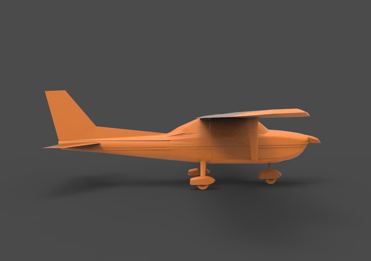 Cessna 170 3D model 3D printable | CGTrader