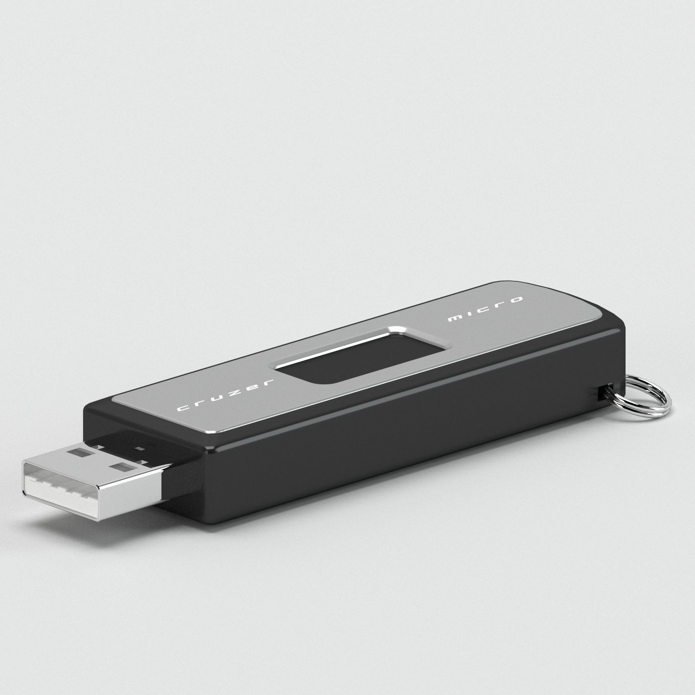 USB pendrive 01 3D model | CGTrader