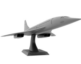 Concorde 3D Models | CGTrader