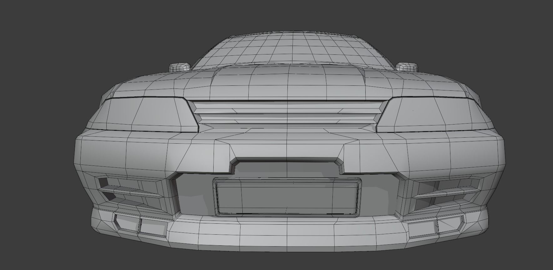 3D model Nissan Skyline GTR R32 Interior Game Ready VR / AR / low-poly ...