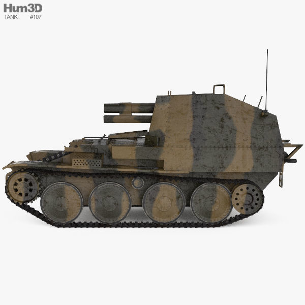 Grille german tank 3D model | CGTrader