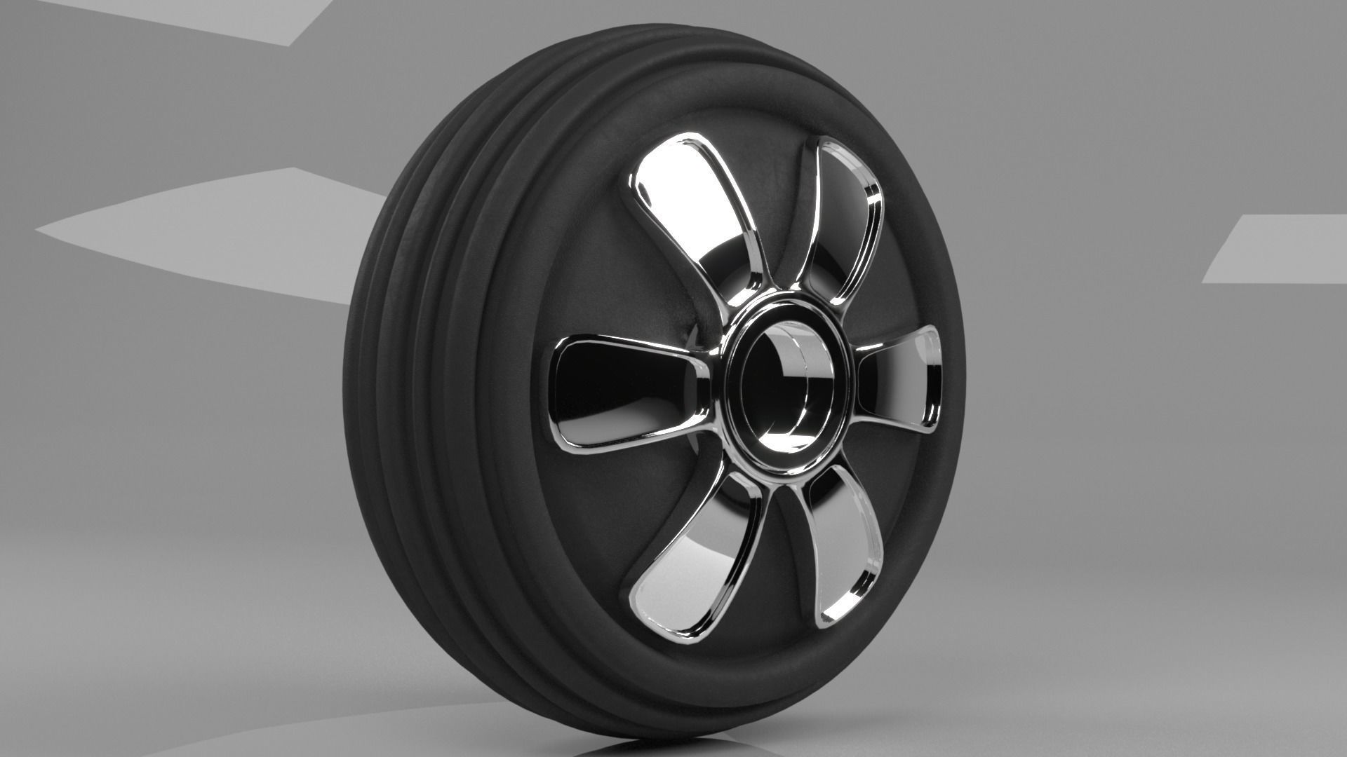 concept Tyre or tire design 3D model | CGTrader