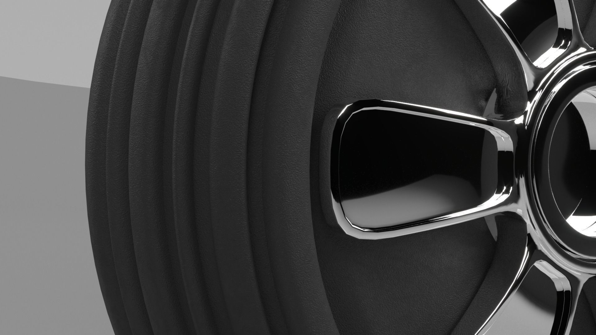 concept Tyre or tire design 3D model | CGTrader