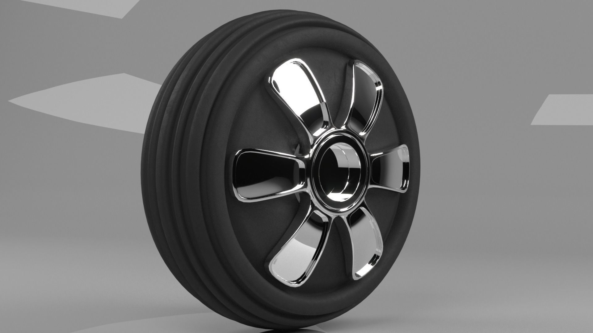 concept Tyre or tire design 3D model | CGTrader