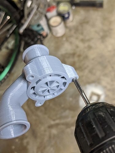 Ventilator 1 way valve free 3D model 3D printable | CGTrader