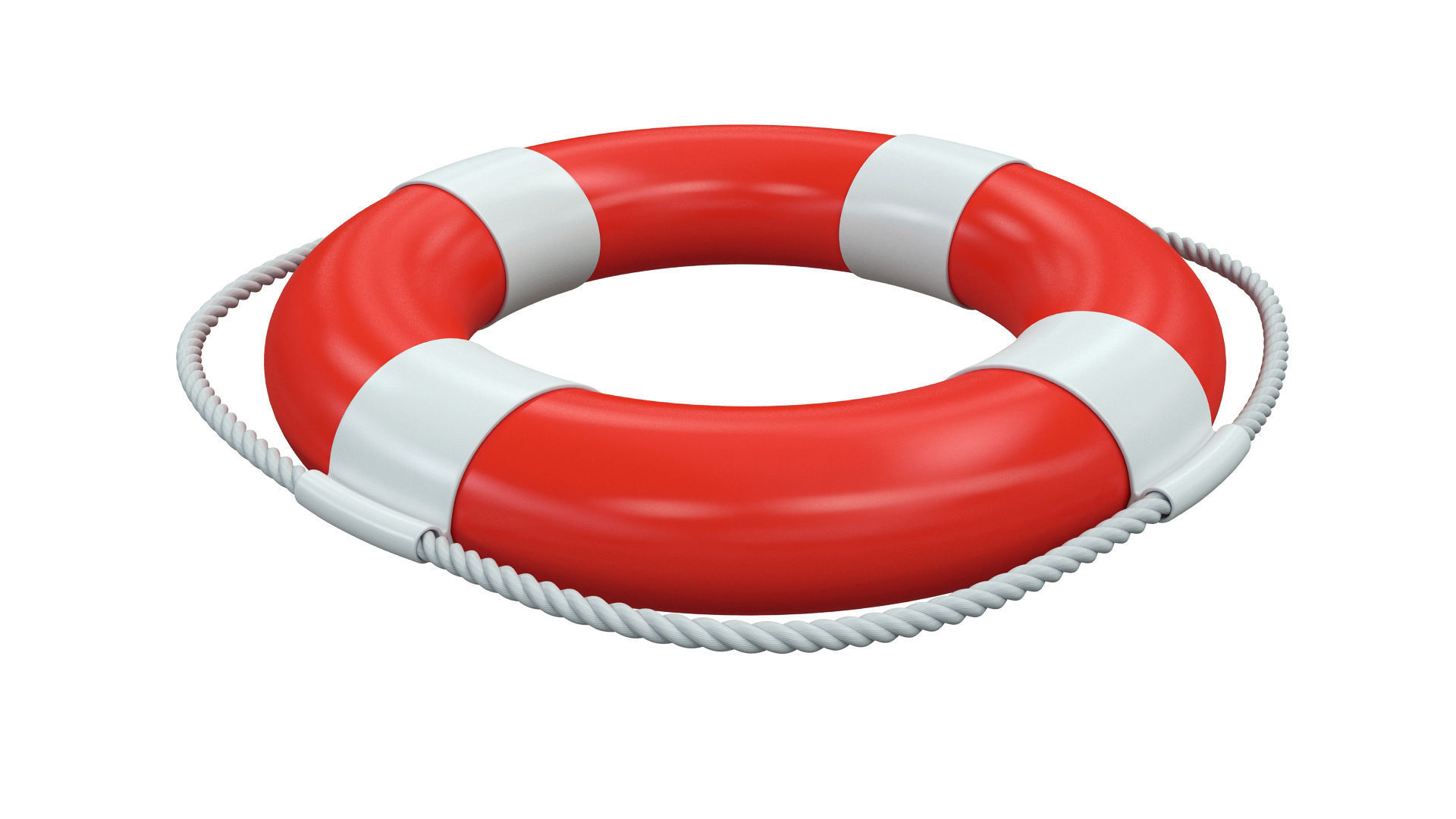 Lifebuoy 3D model | CGTrader