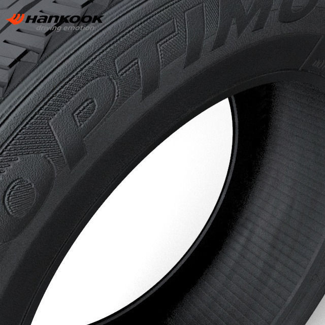 Tire Hankook free 3D model | CGTrader