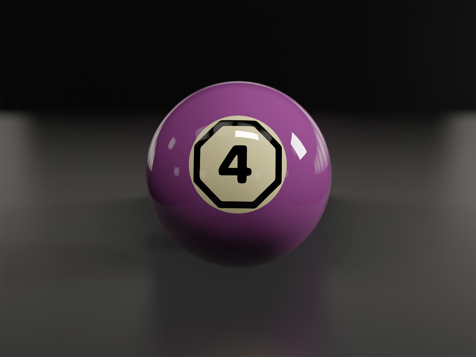 Pool Billiards Cyclop Hyperion Tournament Pro TV Balls 3D model | CGTrader