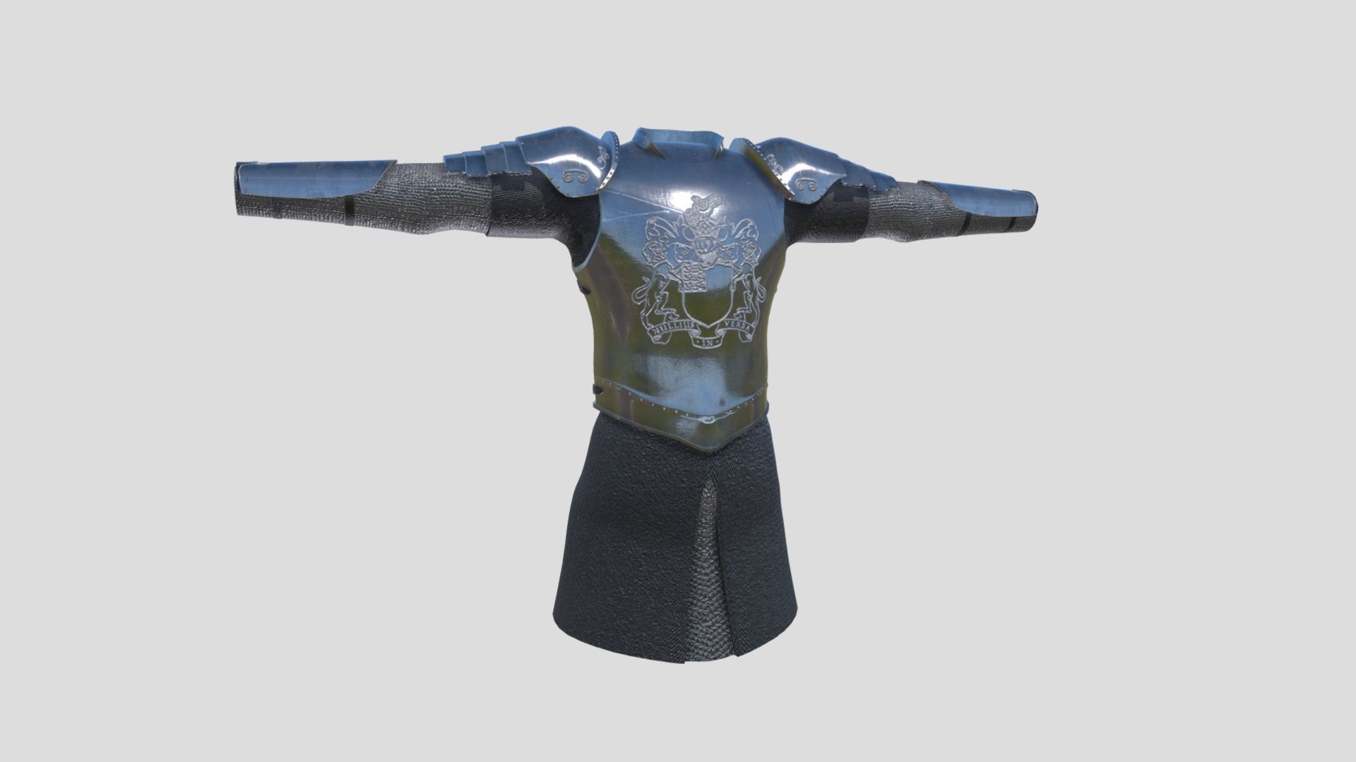 Medieval Armour 3D asset | CGTrader