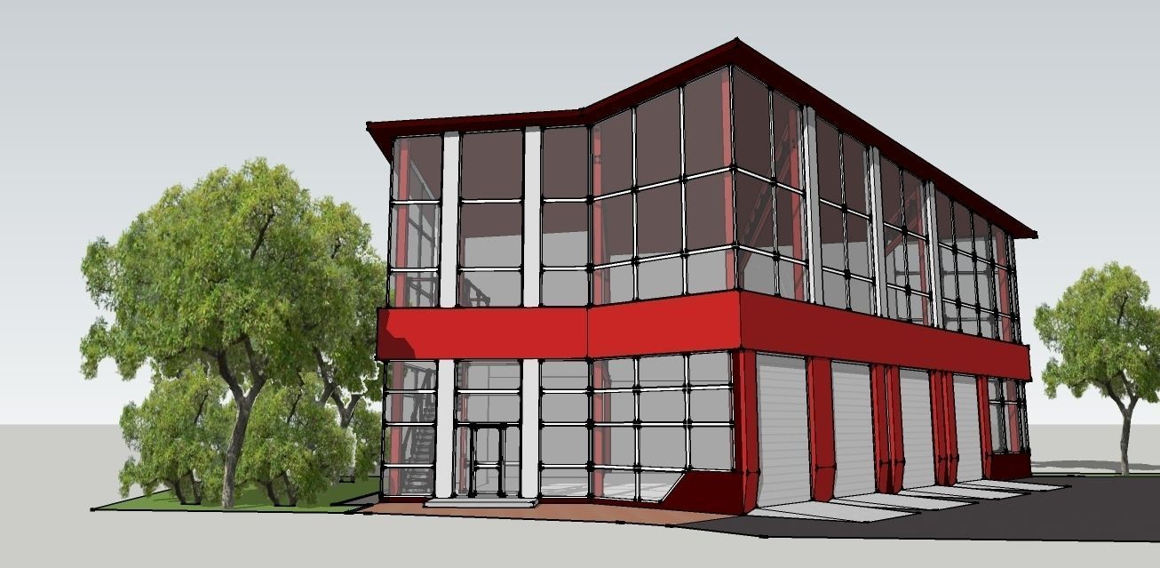 auto repair 3D model | CGTrader