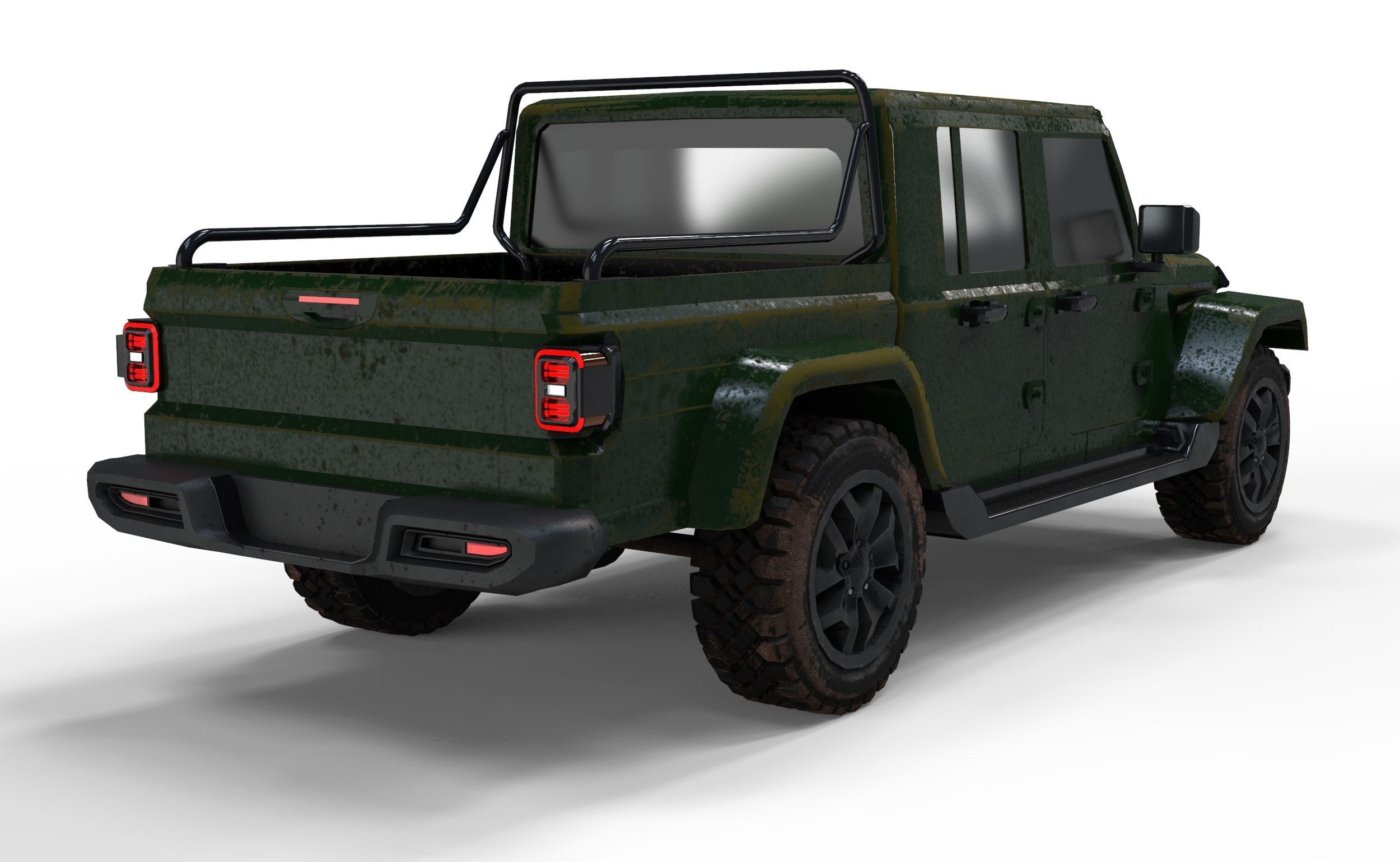 Jeep Gladiator 3D model | CGTrader