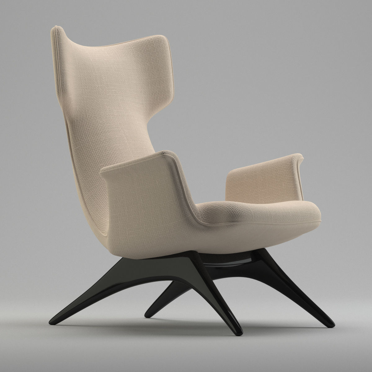 Vladimir Kagan Ondine 3D model | CGTrader