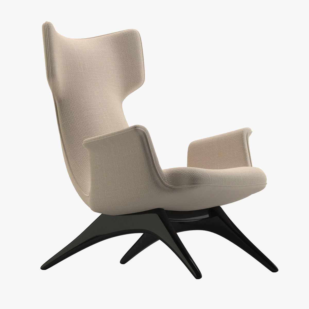 Vladimir Kagan Ondine 3D model | CGTrader