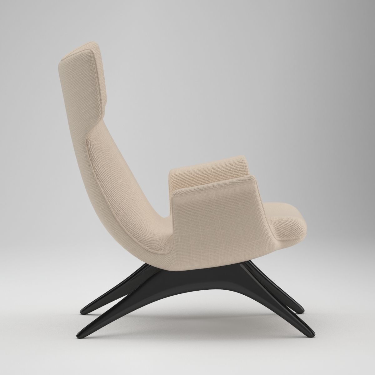 Vladimir Kagan Ondine 3D model | CGTrader