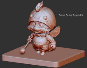 Teemo 3D Models | CGTrader