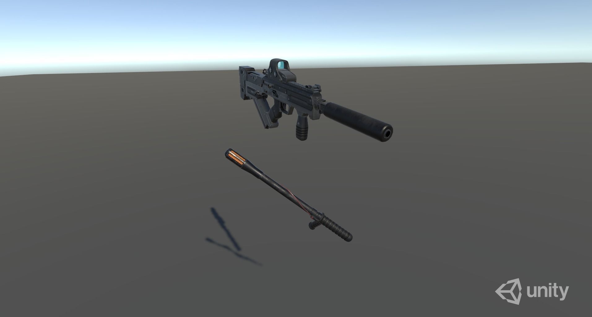 3D model Special forces skifi soldier VR / AR / low-poly rigged ...