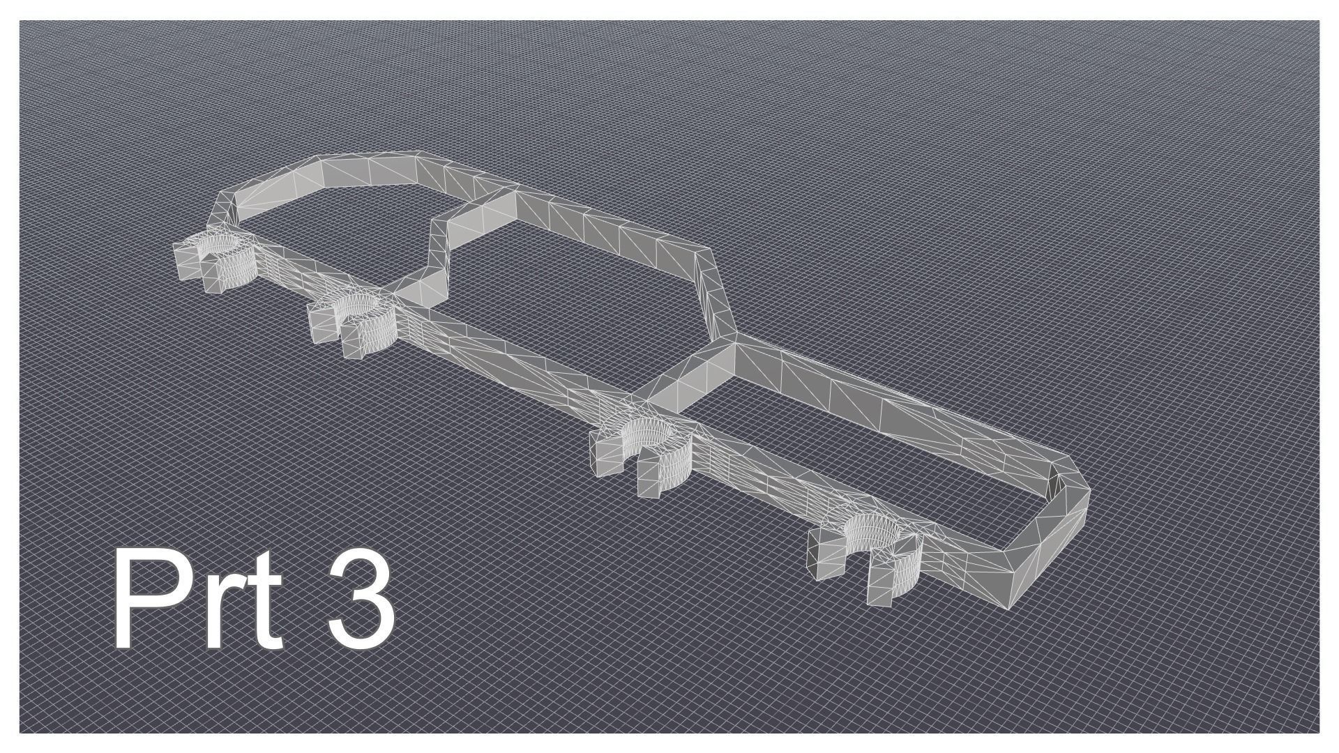 3d Printed Toy Car Kit 3D model | CGTrader