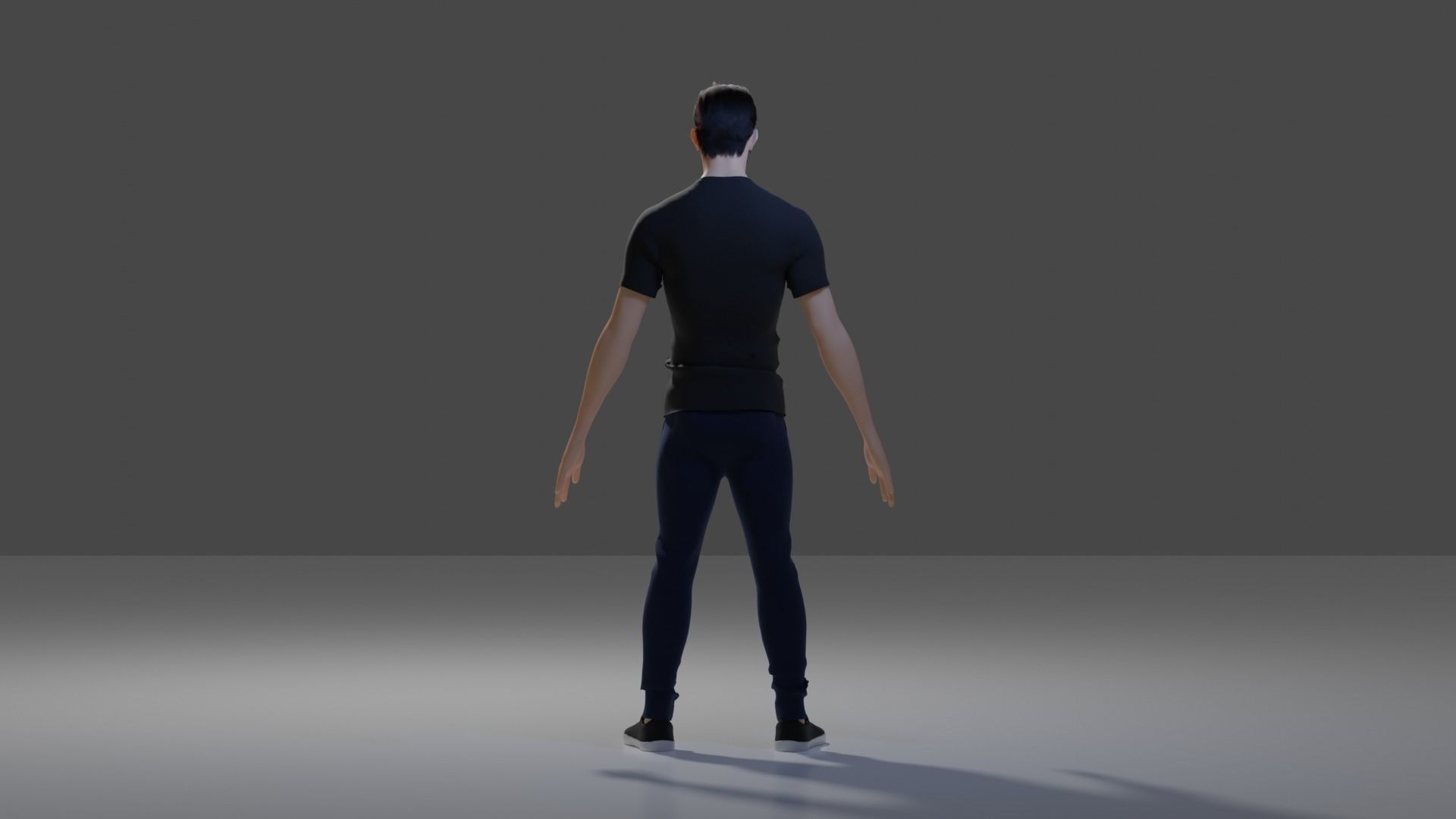 Digital Human Male 004 free 3D model | CGTrader
