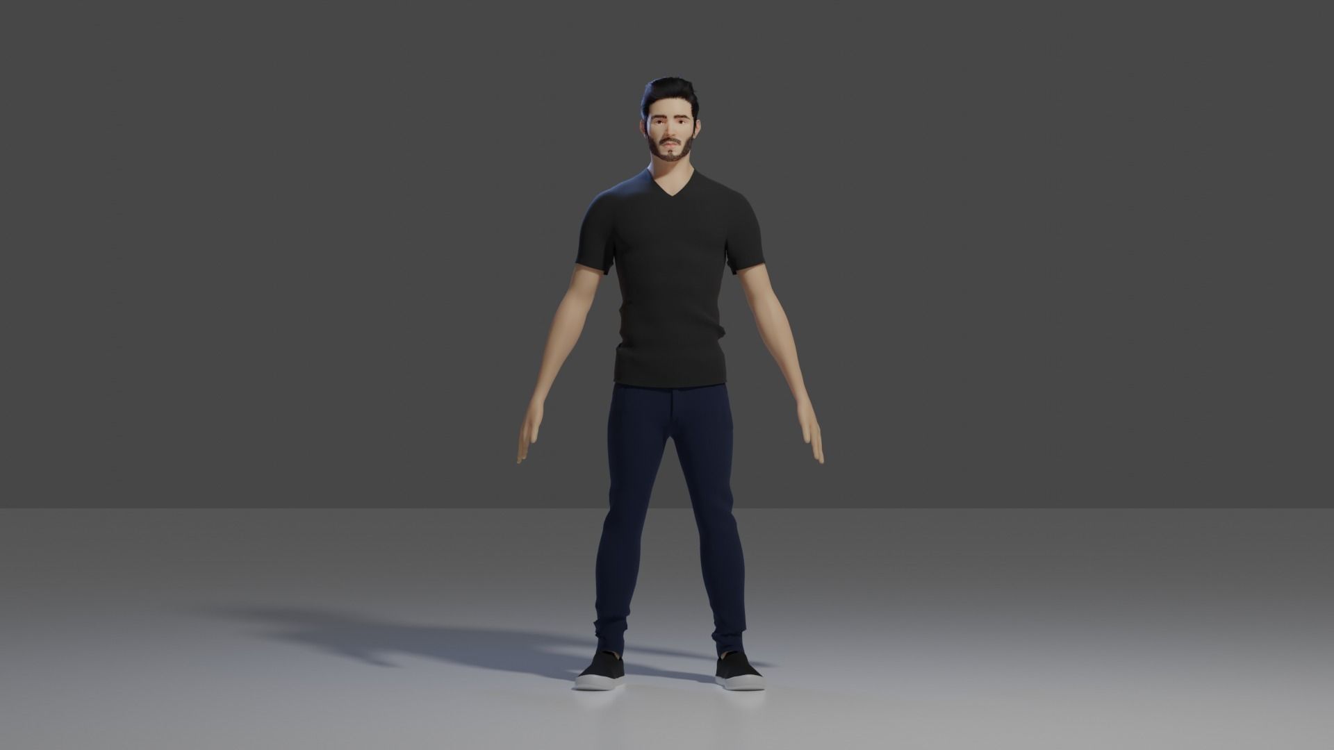 Digital Human Male 004 free 3D model | CGTrader