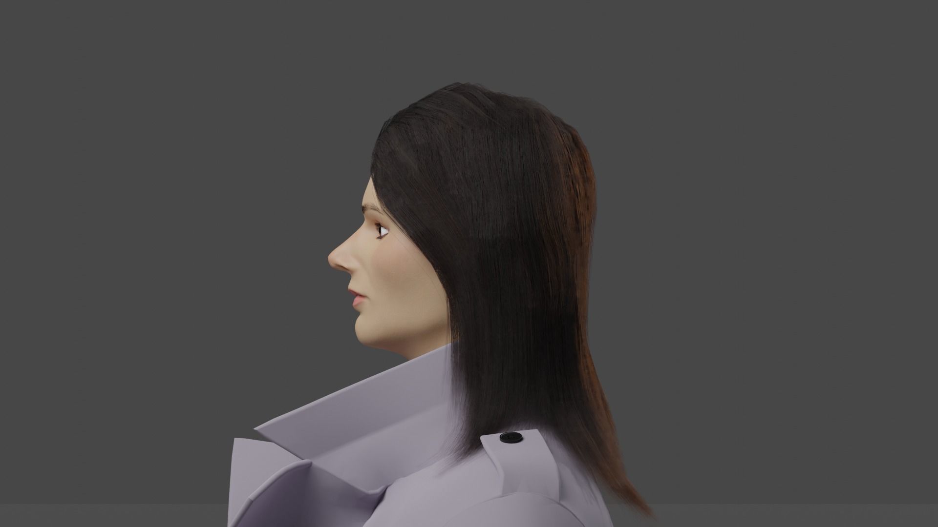 Digital Human Female 003 free 3D model | CGTrader