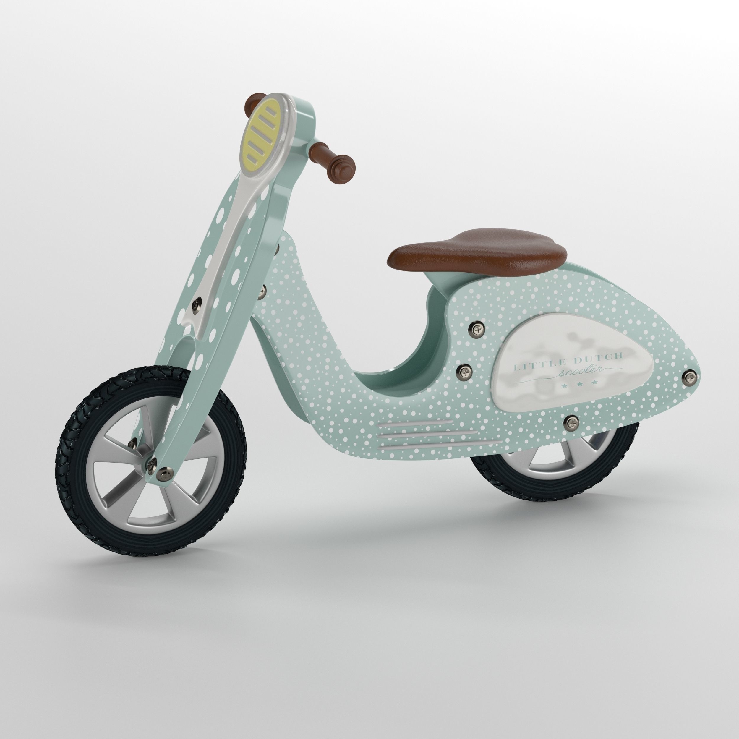 little dutch scooter 3D model | CGTrader