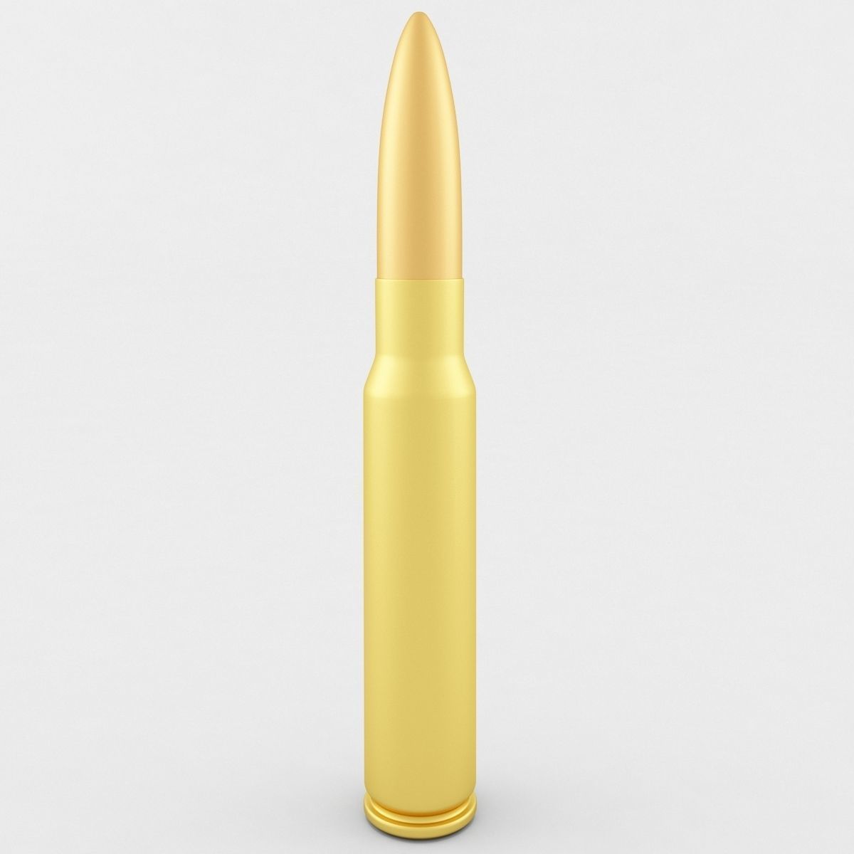 3D 7 92x57mm Mauser Cartridge Bullet | CGTrader