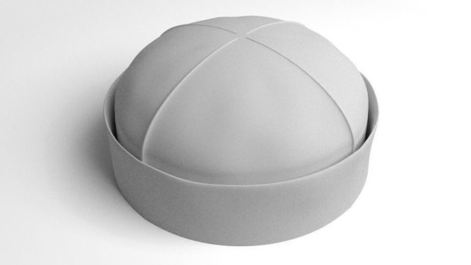 Beanie Cap 3D model | CGTrader