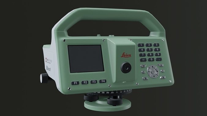 Leica level tool 3D model | CGTrader