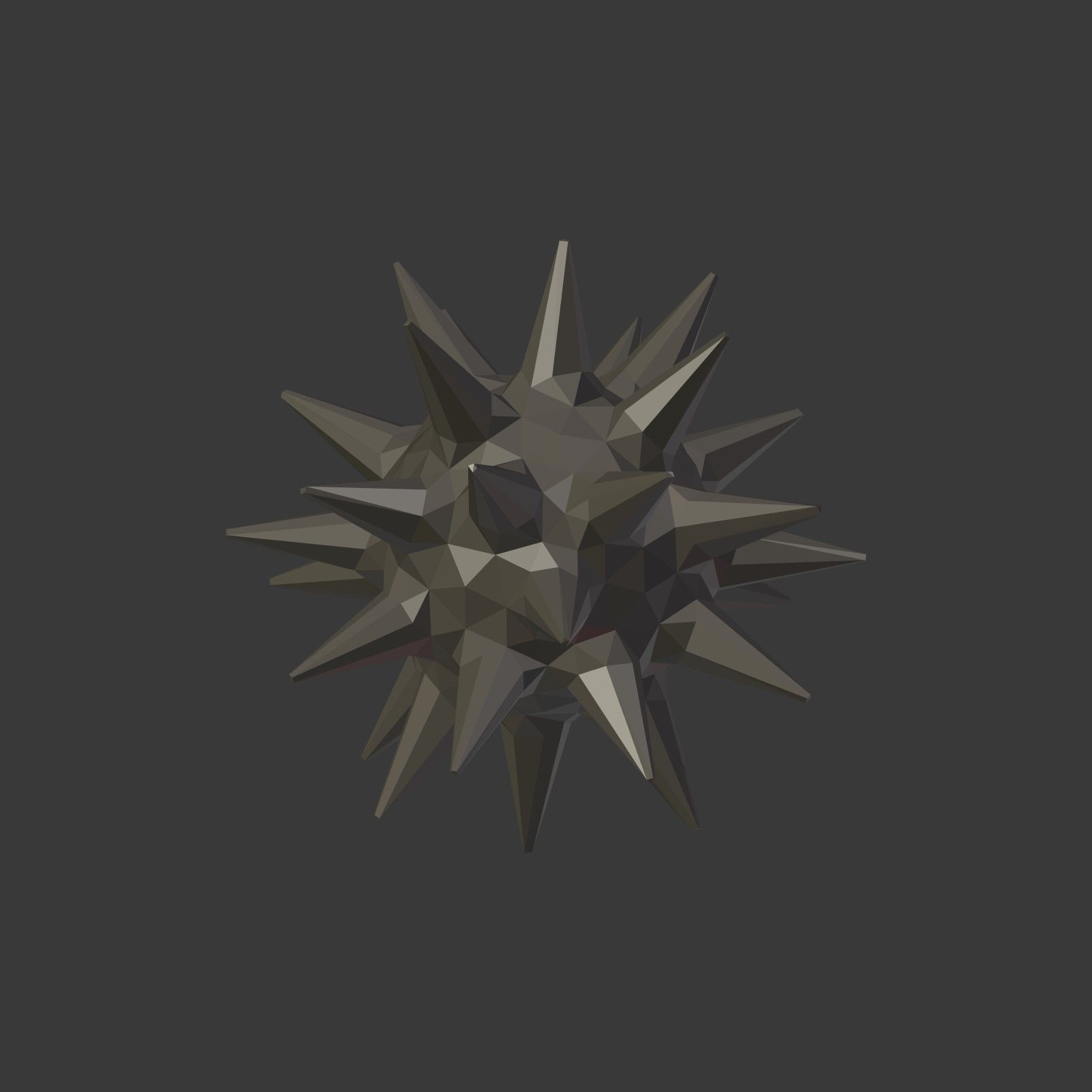 3D model Mega Pack Viruses and Cells - Origami Style Collection VR / AR ...