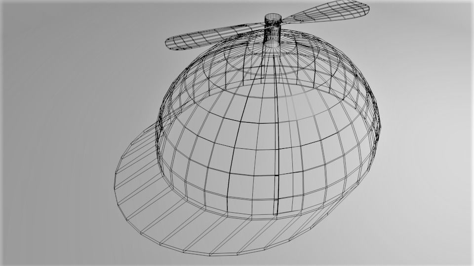 Propeller Cap 3D model | CGTrader