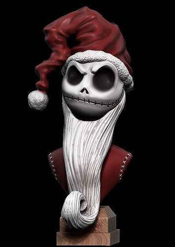JACK SKELETON STL 3D model | CGTrader
