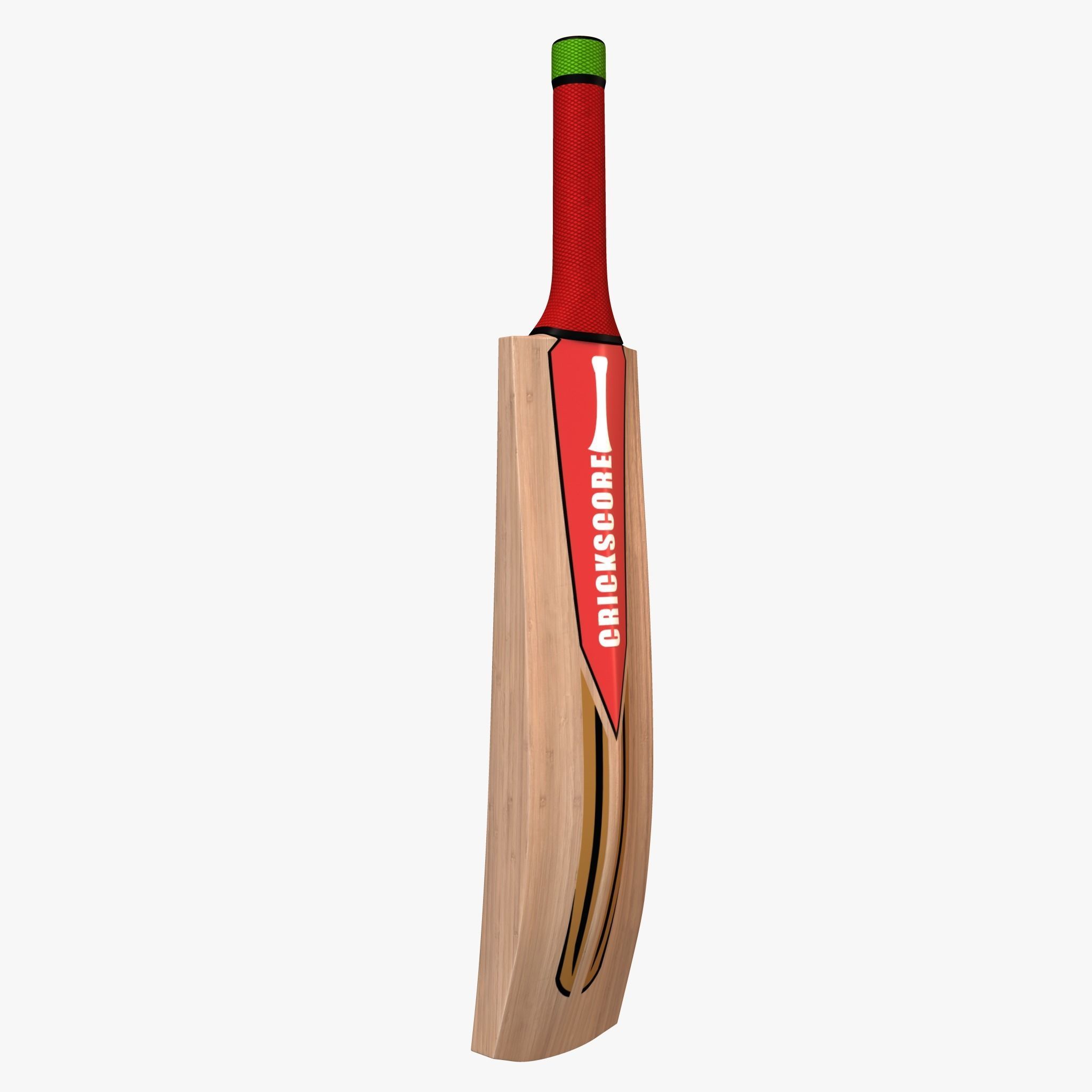 3D model Cricket Bat VR / AR / low-poly | CGTrader