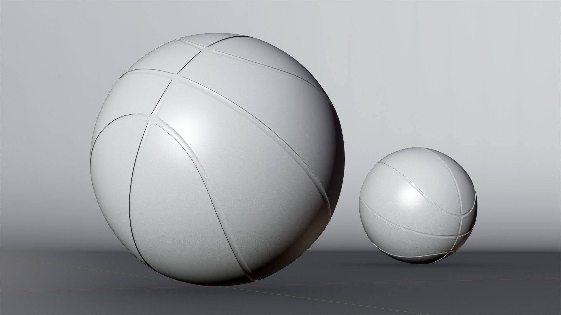 PBR basketball with 4k texture maps 3D model | CGTrader