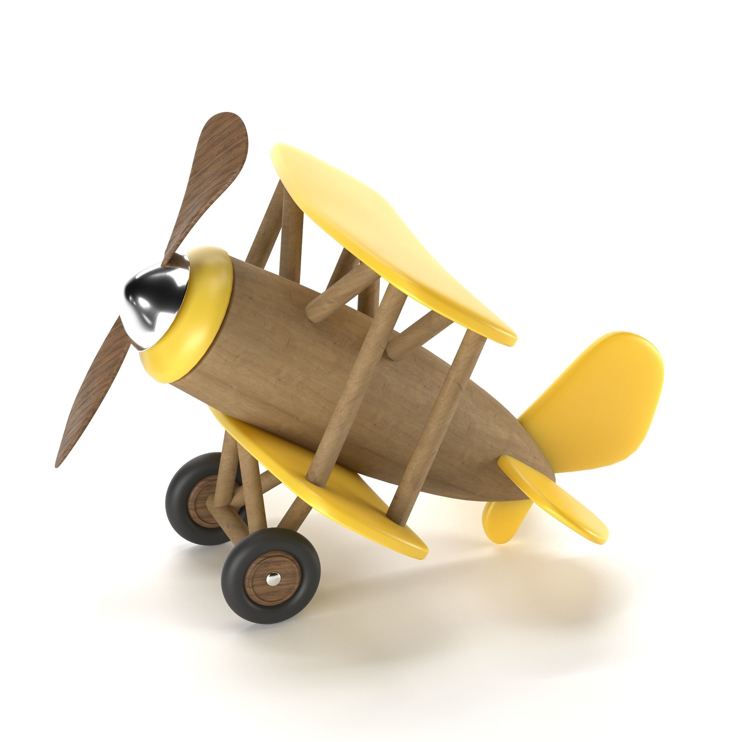 baby airplane 3D model | CGTrader