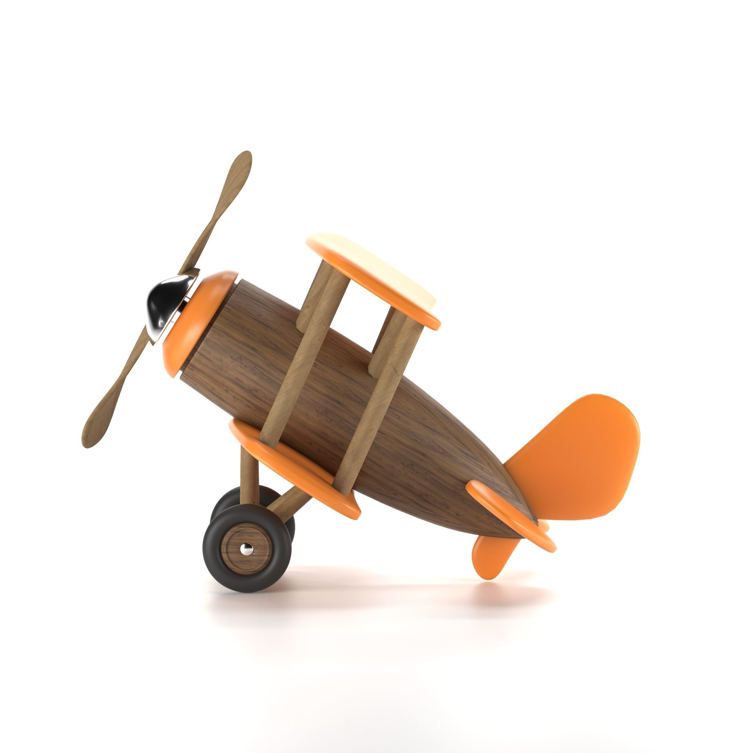 baby airplane 3D model | CGTrader
