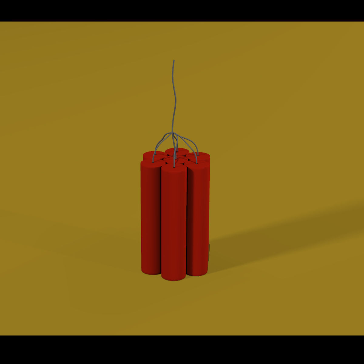 Classic Cartoon Props 3D model | CGTrader