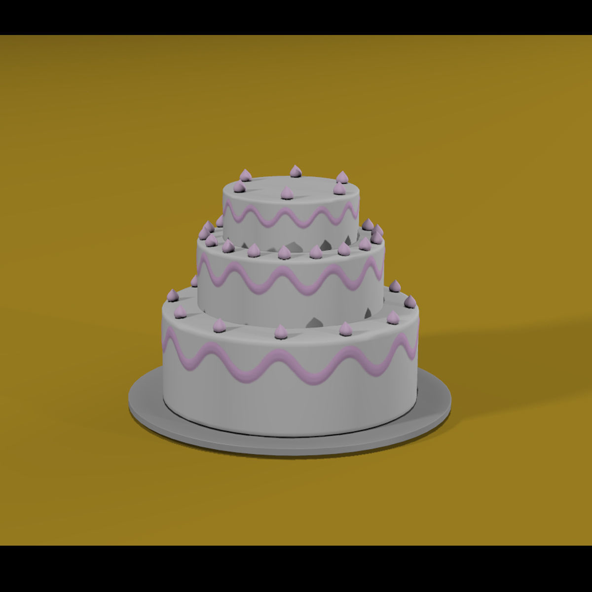 Classic Cartoon Props 3D model | CGTrader