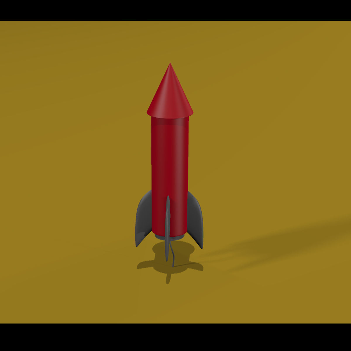 Classic Cartoon Props 3D model | CGTrader